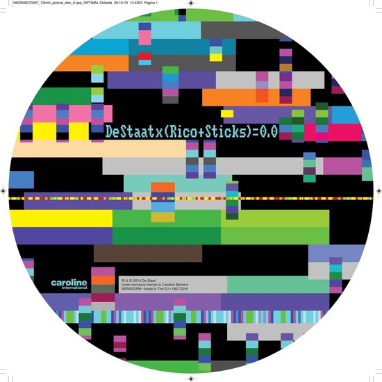 De Staat - De Staat - Remixed Pt. 1 (12" Single) (Limited Edition ...