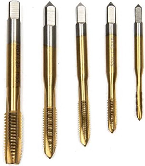 Tappen set M3 M4 M5 M6 en M8 | bol