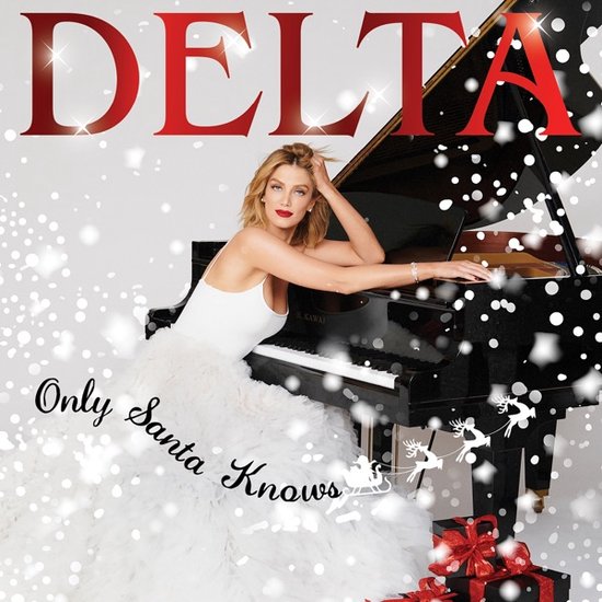 Delta Goodrem - Only Santa Knows (deluxe Edition) (CD), Delta Goodrem ...