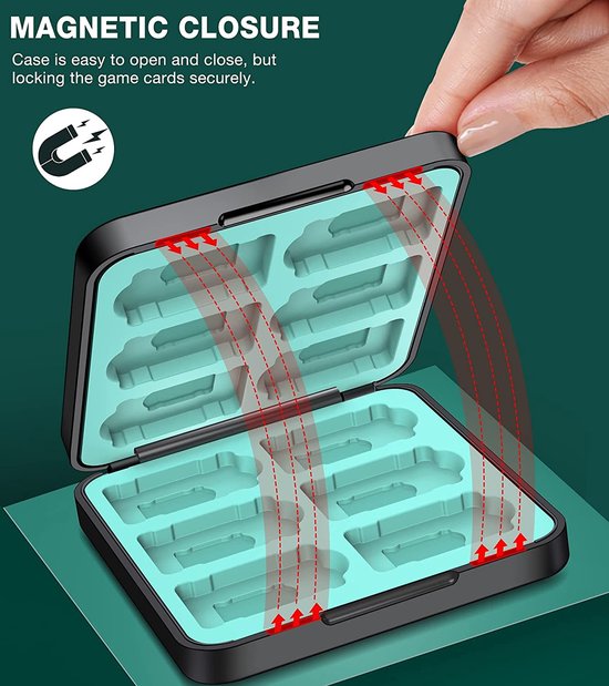 BOTC Game Card Case - gebruikt voor Switch | bol.com