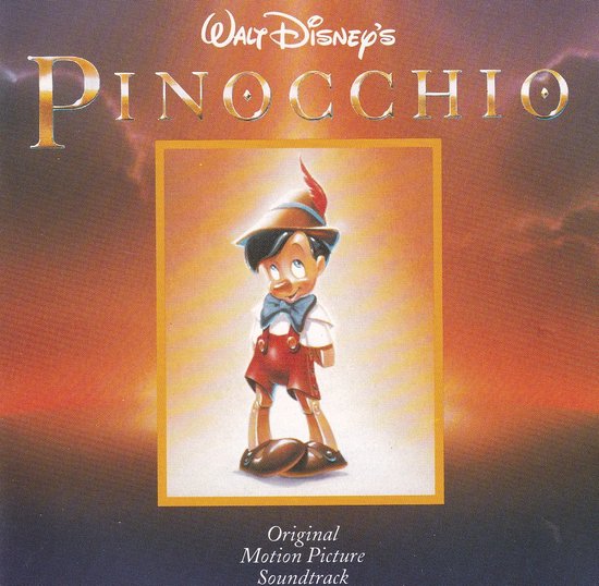 Walt Disney's Pinocchio (Original Motion Picture Soundtrack), Harline ...