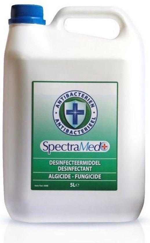 Désinfectant SpectraMed - antibactérien - désinfection - 5 litres | bol
