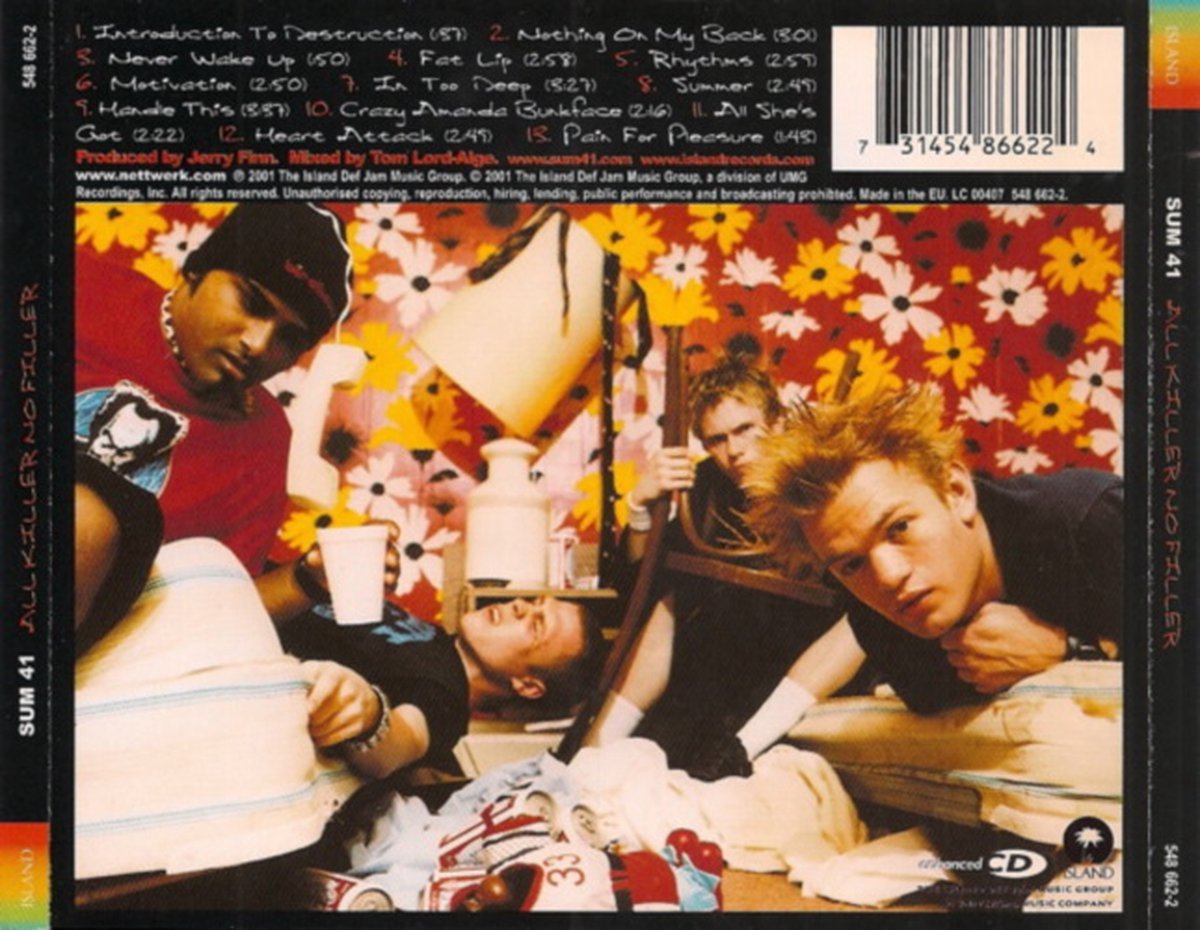 Sum 41 - All Killer No Filler (CD), Sum 41 | CD (album) | Muziek | bol.com