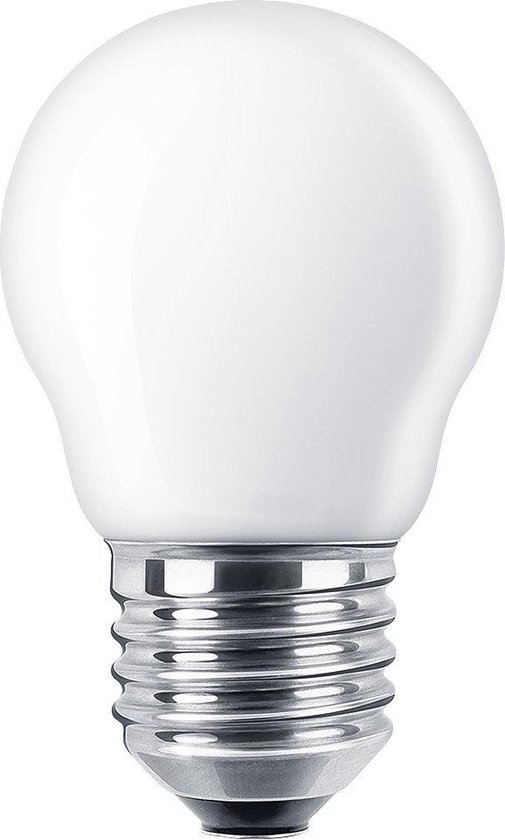 Greenways - Led Lamp - E27 - 4.3Watt (40W) - Kogel(vorm) - MAT glas ...