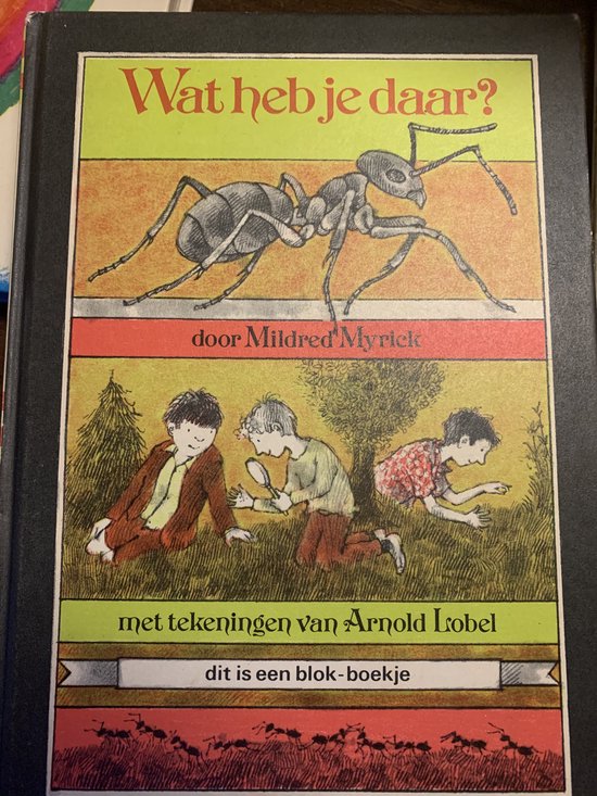 Wat heb je daar ? een blok-boekje, Mildred Myrick | 9789021605739 ...