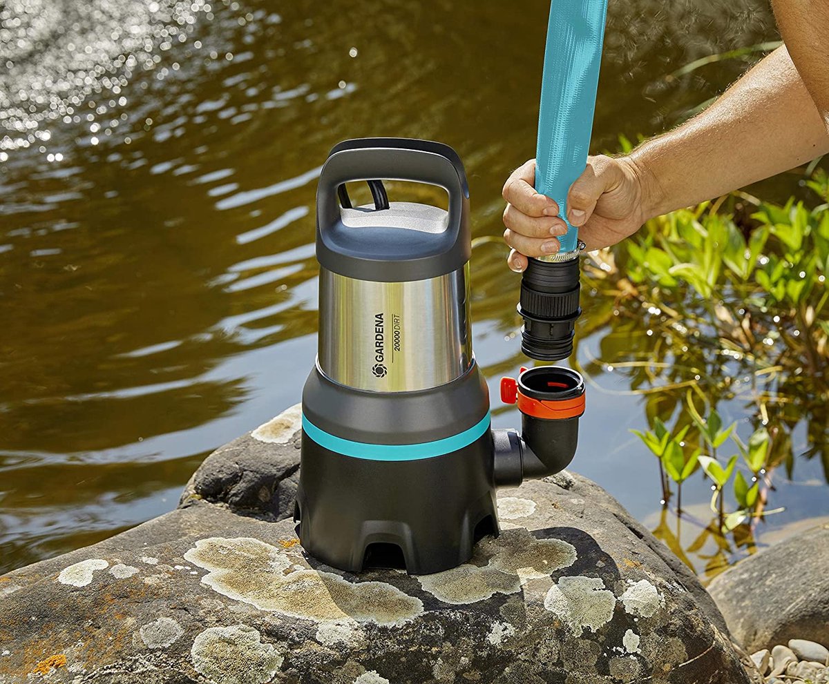 vuilwater-dompelpomp 20000 aquasensor: Dompelpomp met capaciteit 20.000 ...
