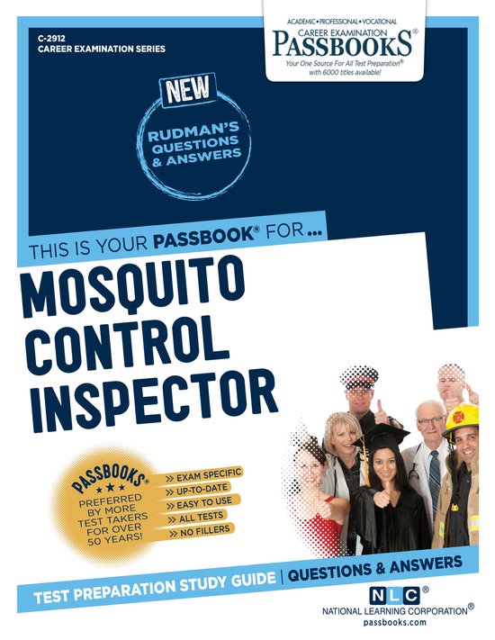 Career Examination Series - Mosquito Control Inspector (ebook ...