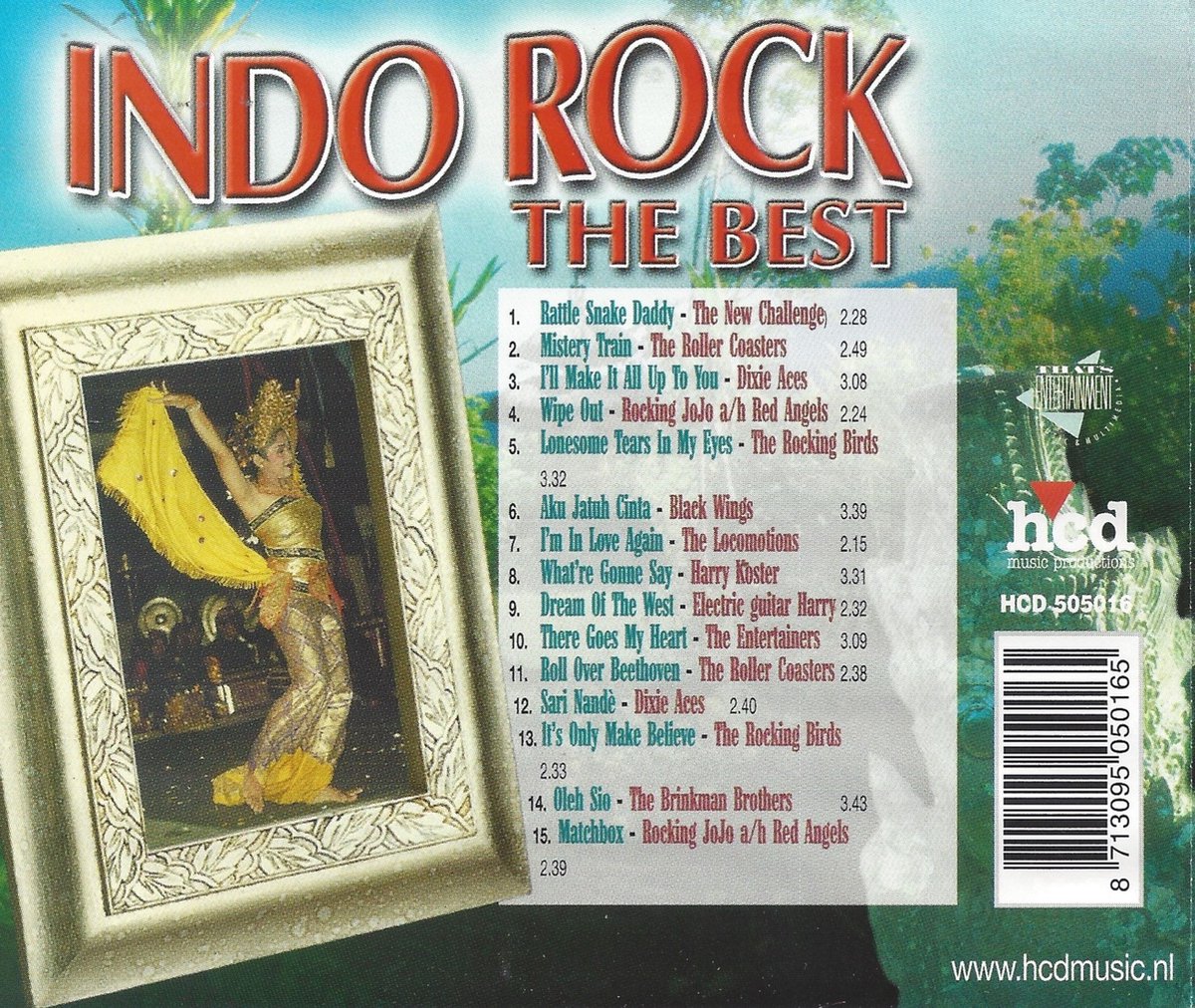 Indo Rock The Best, Various | CD (album) | Muziek | bol.com