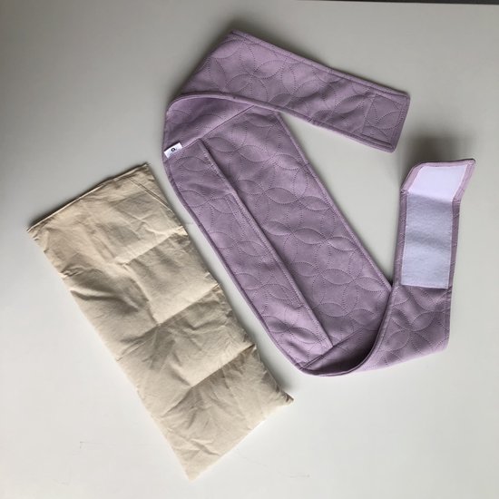 Kersenpitkussen-therapeutische werking voor rug-lavendel geurend ...