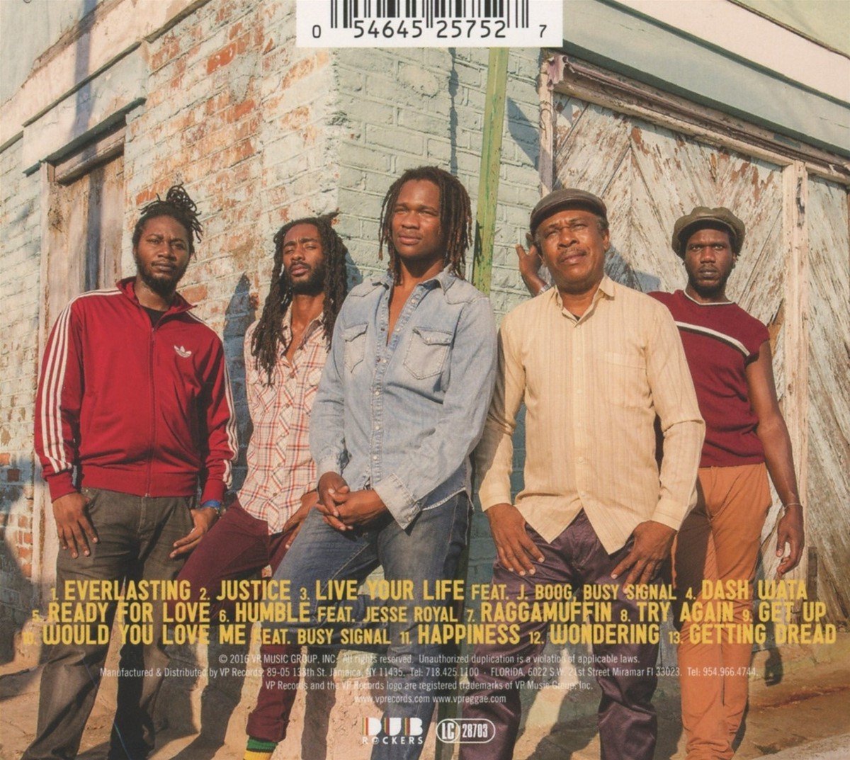 Raging Fyah - Everlasting (CD), Raging Fyah | CD (album) | Muziek | bol.com