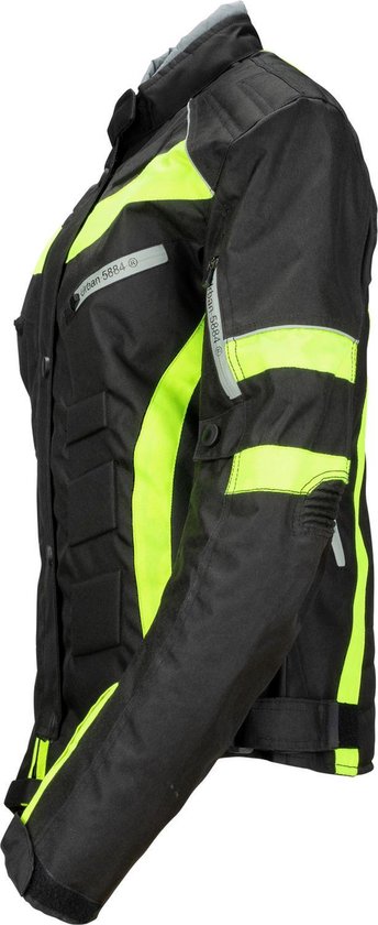 Urban 5884® - Paris- Dames Motorjas - Cordura - Bodywarmer - Met ...