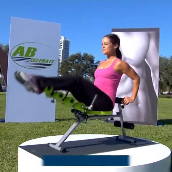 GymForm Ab Celerate - Buikspierbank | bol