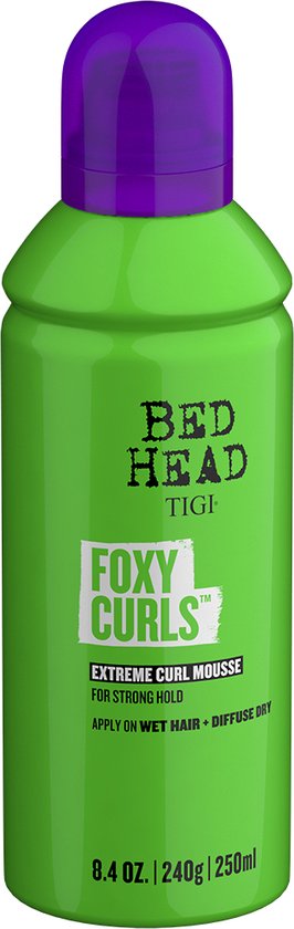 TIGI - Bed Head Foxy Curls Extreme Curl Mousse - 250ml | bol
