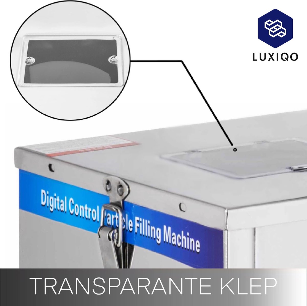 Vevor® Vulmachine - Weegmachine - Vulmachine Poeder - Wegen en Vullen ...