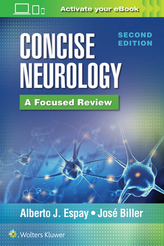 Concise Neurology Clinical Primer 2E | 9781975110741 | Alberto J. Espay ...