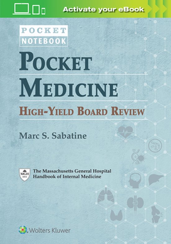 POCKET MEDICINE BOARD REVIEW PB, Marc S Sabatine | 9781975142438 ...