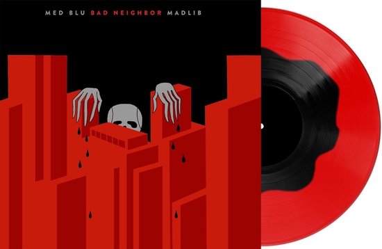 Bad Neighbor, Med/Blu/Madlib | LP (album) | Muziek | bol