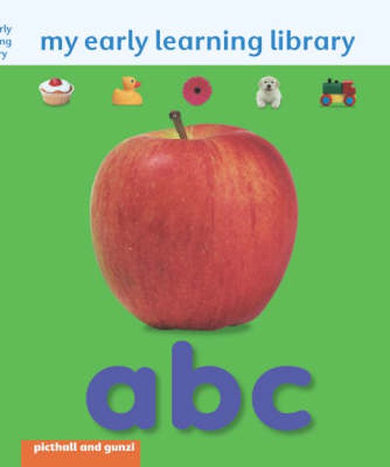 My Early Learning Library abc, Chez Picthall | 9781906572174 | Boeken | bol