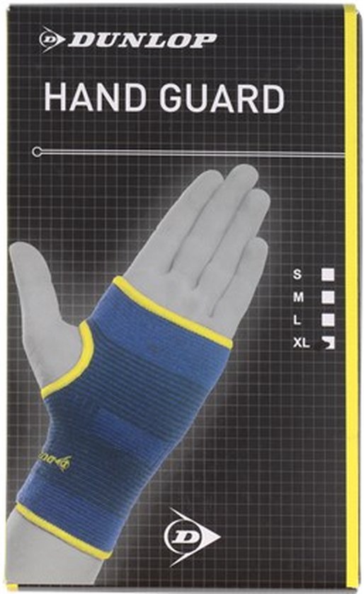 Handbeschermer - Dunlop - Hand Guard - Hand ondersteuning - Sport ...