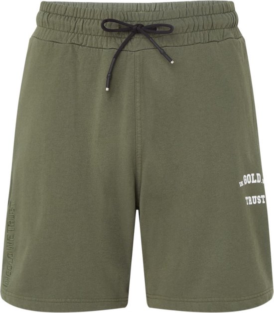 In Gold We Trust - The Ross Short - Donker Groen - Maat S | bol