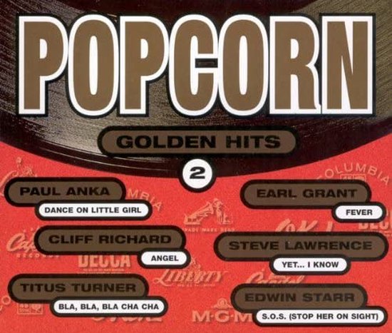 Popcorn 2, Various | CD (album) | Muziek | bol