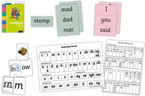 Read Write Inc Fresh Start Teachers' Kit Easy Buy, Ruth Miskin ...