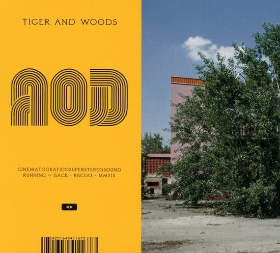 Tiger & Woods - Aod (CD), Tiger & Woods | CD (album) | Muziek | bol