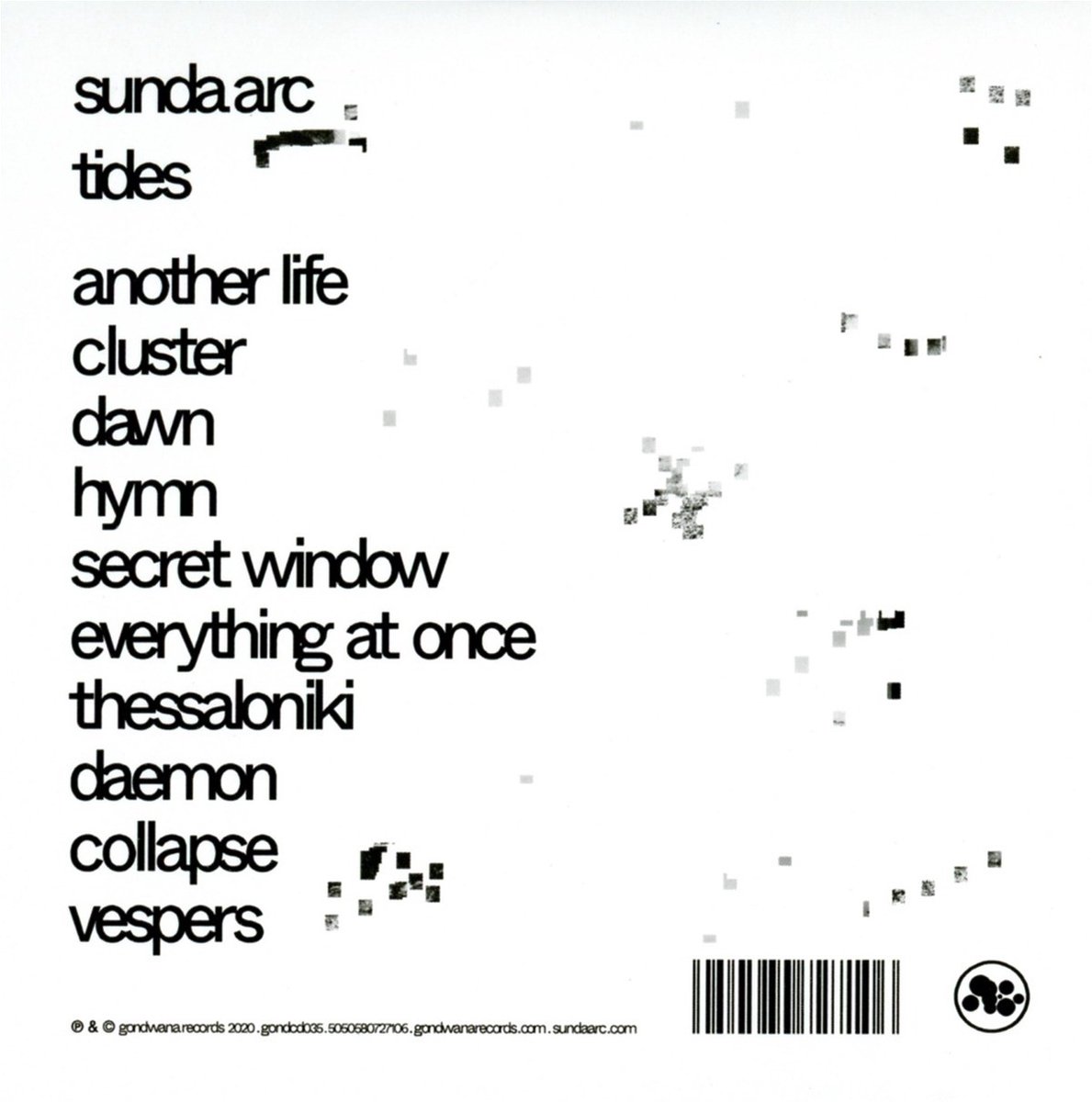 Sunda Arc - Tides (CD), Sunda Arc | CD (album) | Muziek | bol