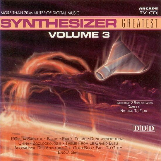 Synthesizer Greatest Volume 3 - Arcade TV CD, Ed Starink, Star Inc ...