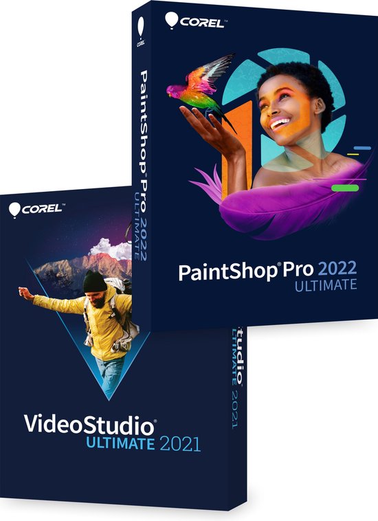Corel Photo & Video Suite 2022 Download | bol