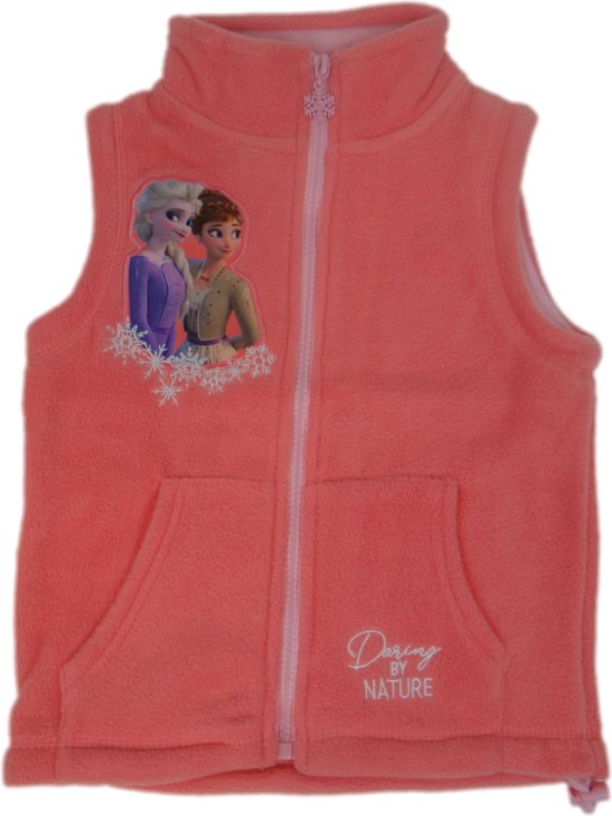 Disney Frozen kinder vest roze - Vest - Kinderen - Frozen 2 vest ...