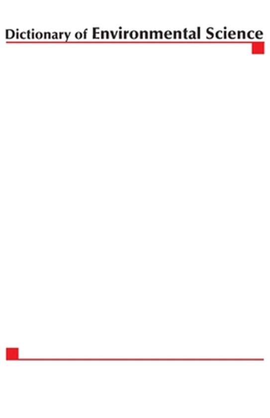 MCGRAW-HILL DICTIONARY OF ENVIRONMENTAL SCIENCE & TECHNOLOGY ...