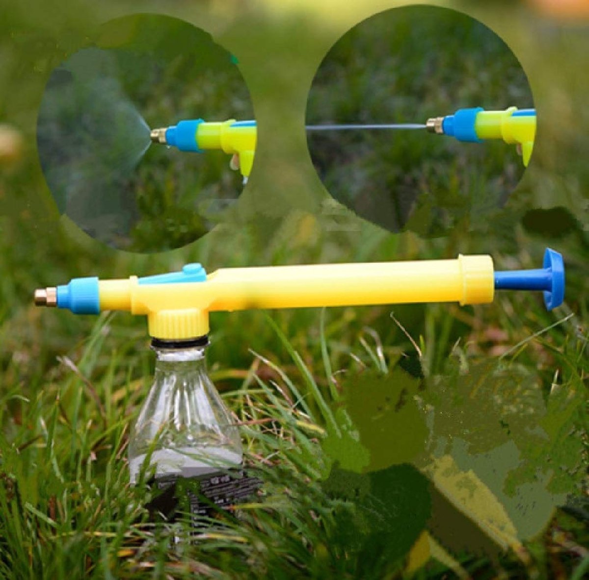 BOTC Waterjet - Hogedrukreiniger - Hogedruk tuinpomp - verstelbare fles ...