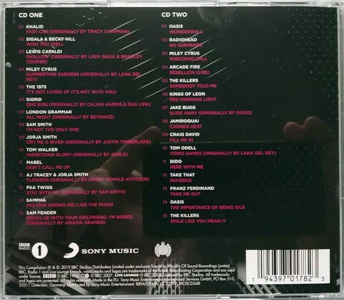 Live Lounge - The Collection, various artists | CD (album) | Muziek | bol