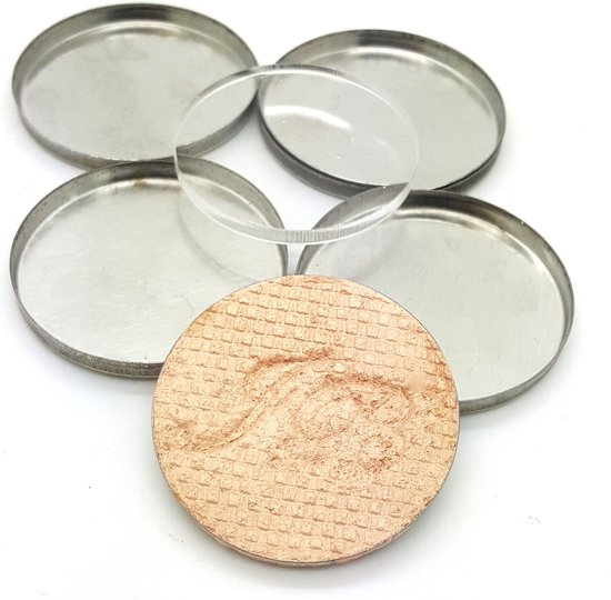 Pressing Tile 36mm - Press Your own Makeup: - Eye shadows, Blusher ...