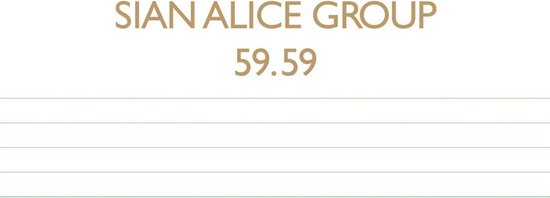 Sian Alice Group - 59,59 (CD), Sian Alice Group | CD (album) | Muziek ...