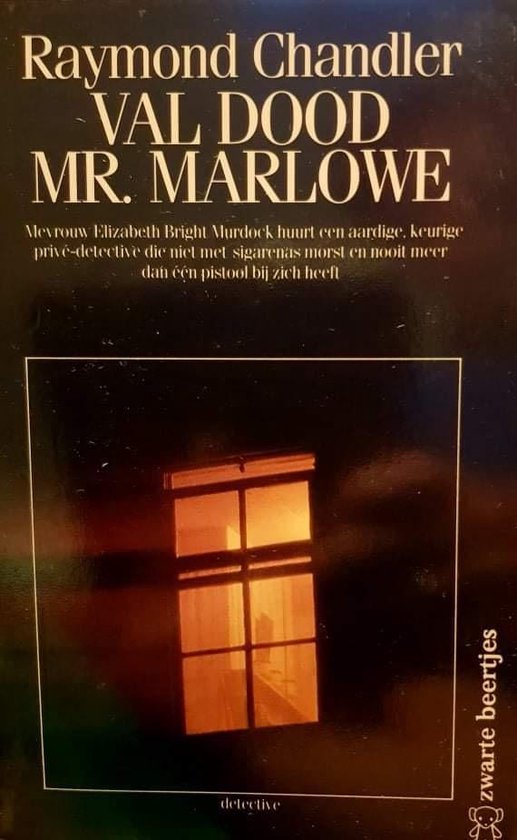 Val dood, Mr. Marlowe, Raymond Chandler | 9789044913514 | Boeken | bol