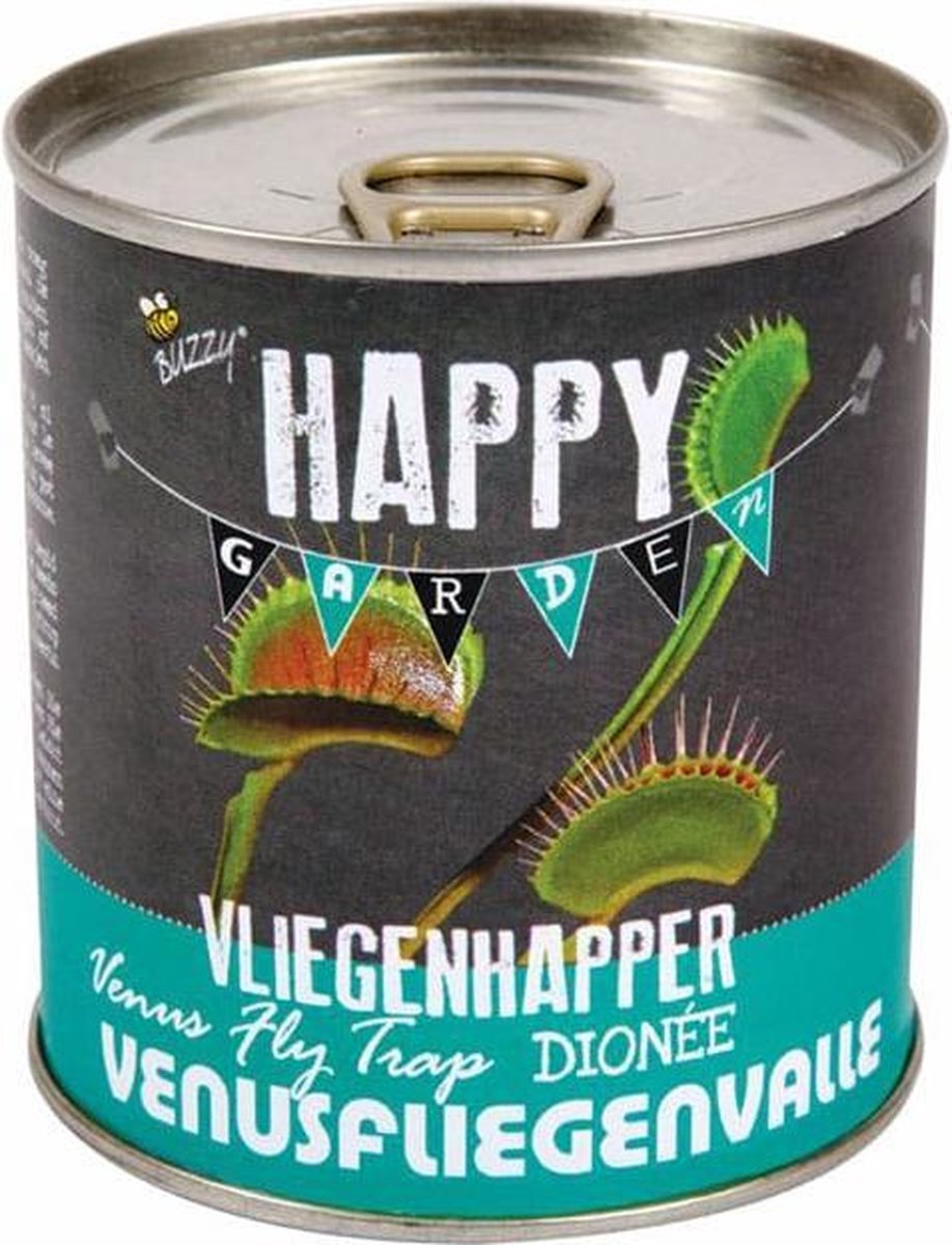 Vleesetende plant - Vliegenvanger - Body snatcher - Zaden - In blik ...