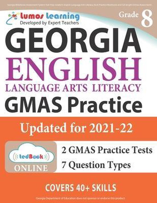 Gmas by Lumos Learning- Georgia Milestones Assessment System Test Prep ...