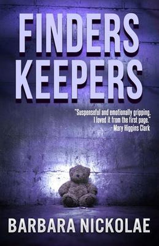 The Barbara Nickolae Thrillers- Finders Keepers, Barbara Nickolae ...