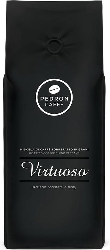 Pedron Caffe Virtuoso - Koffiebonen - 1000 gram | bol.com