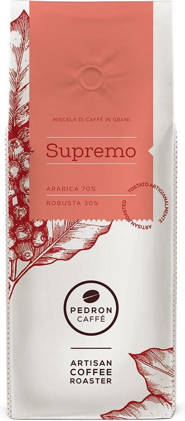 Pedron Caffe Supremo - Koffiebonen - 1000 gram | bol.com