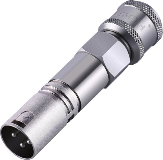 3XLR naar KlicLok Adapter voor uw Hismith Basic Seksmachine | bol