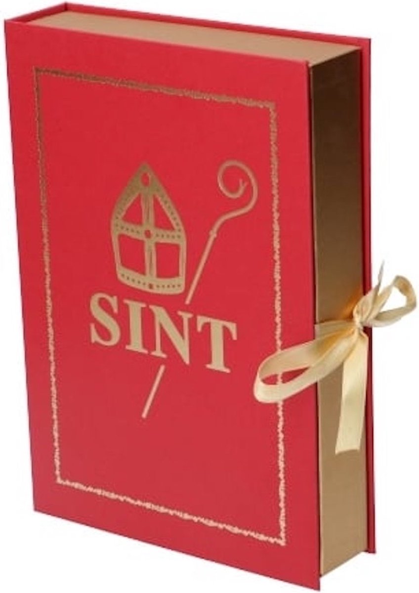 Cadeauverpakking sinterklaas het boek van Sinterklaas 1 stuk | bol.com