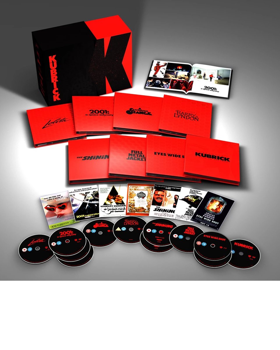 Stanley Kubrick Collection (Blu-ray), Jack Nicholson | Dvd's | bol.com