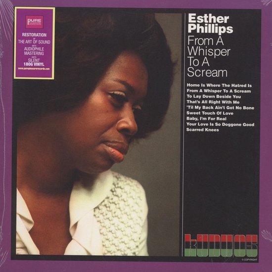 Esther Phillips - From A Whisper To A Scream (LP), Esther Phillips | LP ...