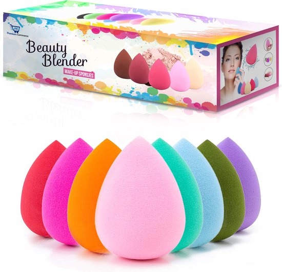 Beauty Blender - Make-up Sponsjes - Spons - 8 stuks - Zacht & Perfecte ...