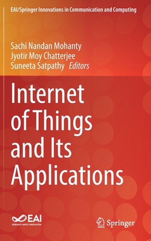 Eai Springer Innovations In Communication And Computing Internet Of Things And Its