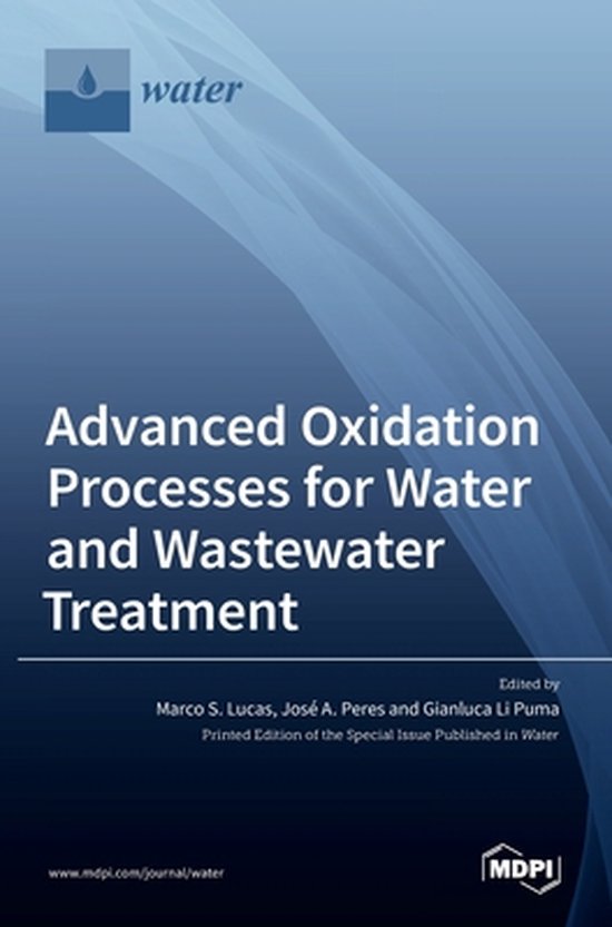 Advanced Oxidation Processes for Water and Wastewater Treatment ...