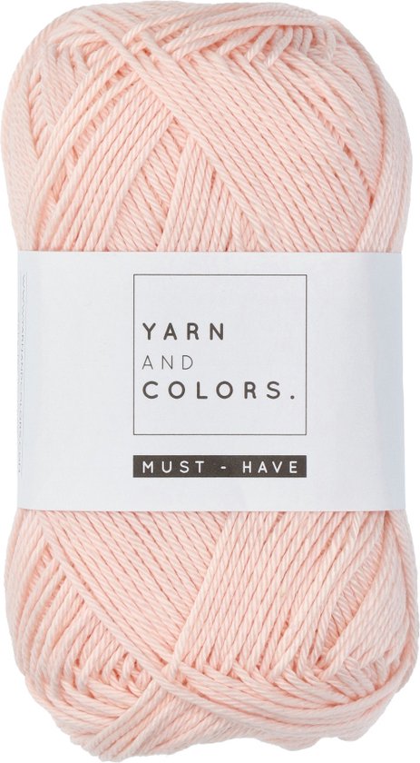 Yarn and Colors Must-Have 50g 043 Pearl | bol.com